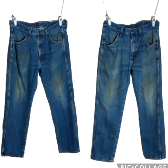 Rustler | Jeans | 2 Pair Rustler Mens Blue Jeans Sz 33x3 | Poshmark